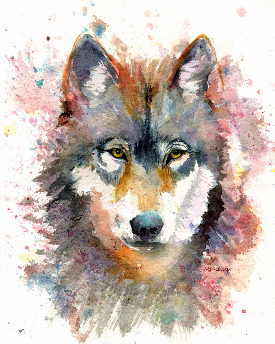 Animal art by Maida Kelley – Maidakelley